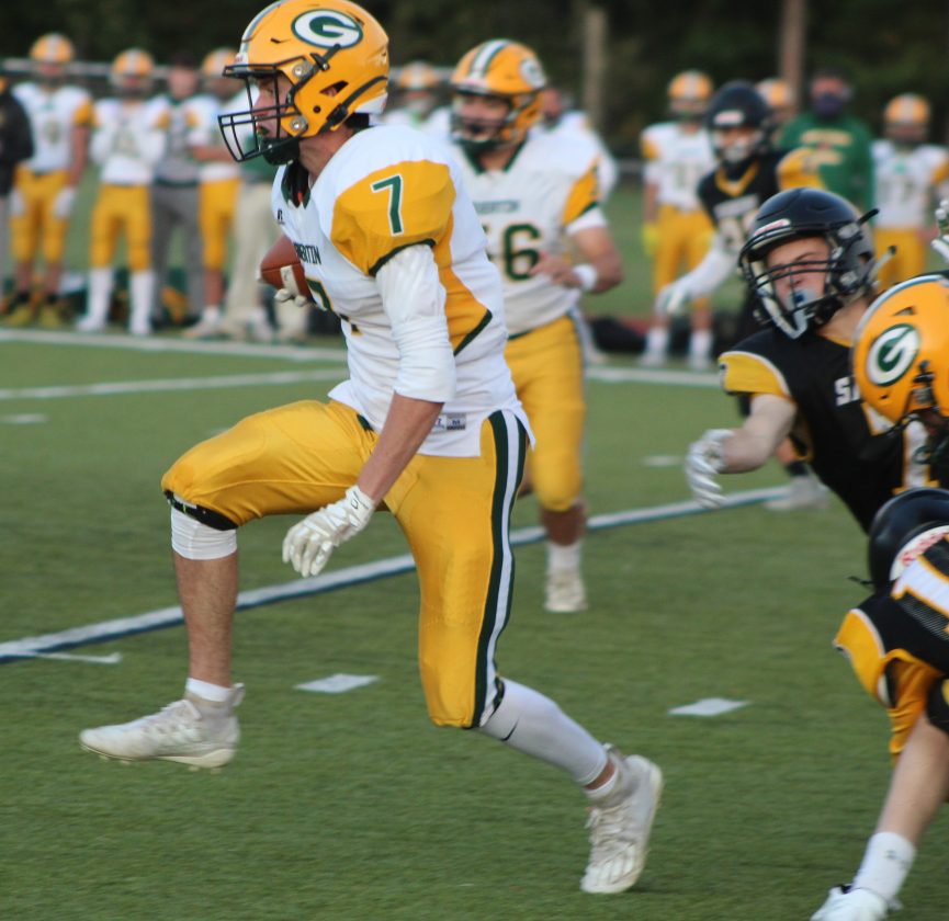 FOOTBALL FRIDAY: BG’s Callahan no secret to opponents | News, Sports ...